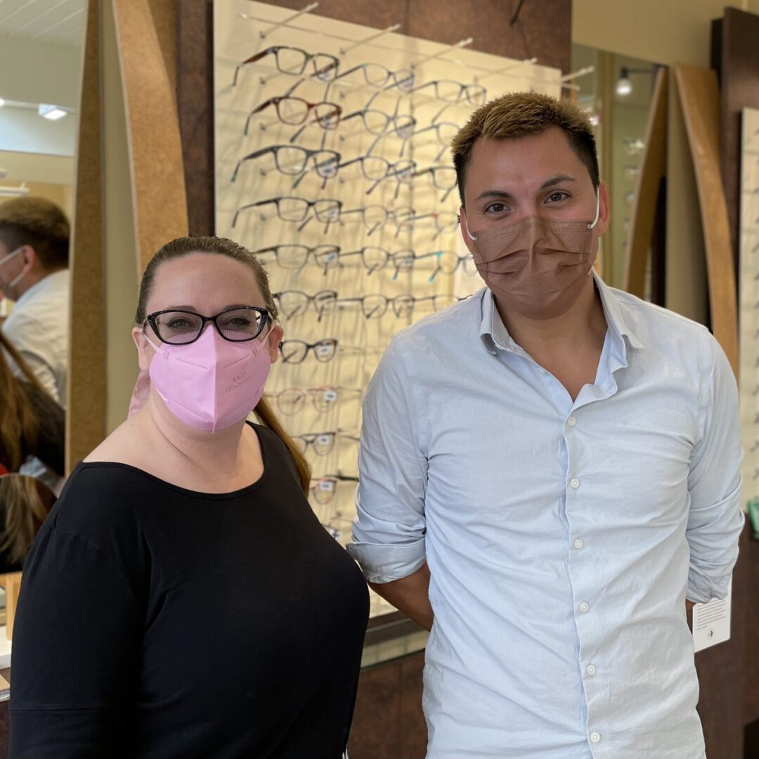 Opticians in Training! - Binyon Vision