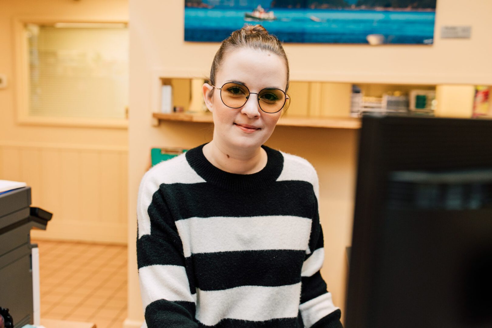 Glasses of Binyon - Calana's Avulux Migraine Relief Glasses