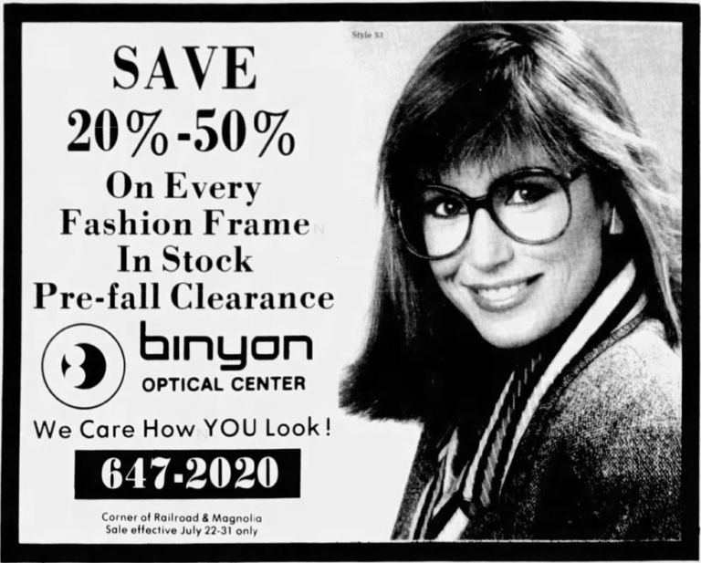 Binyon Vision Center – a part of downtown Bellingham history – part 2 ...