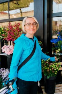 Glasses of Binyon – Michelle Grandy – Seeing with Style - Binyon Vision